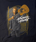 Travis Tritt 2020 Tour Black 2 Sided T-Shirt Adult Size Medium Country ...