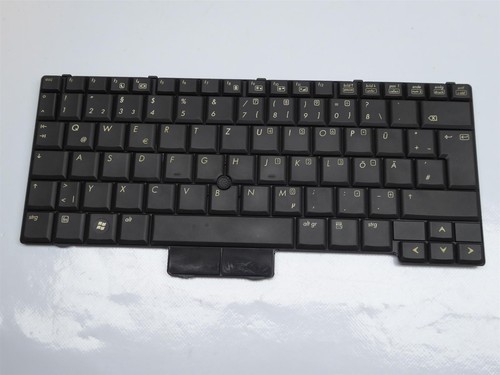 HP EliteBook 2530p original keyboard dansk layout 481112-081 #3719_02 ...