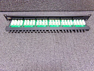 009-001-001-01 Connectix Cabling Systems Patch Panel 24Way Cat 5E (RC) | eBay