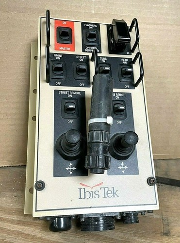 IBIS TEK LIGHT BAR CONTROL BOX FLASHER MAXXPRO MILITARY Grade HMMWV ...