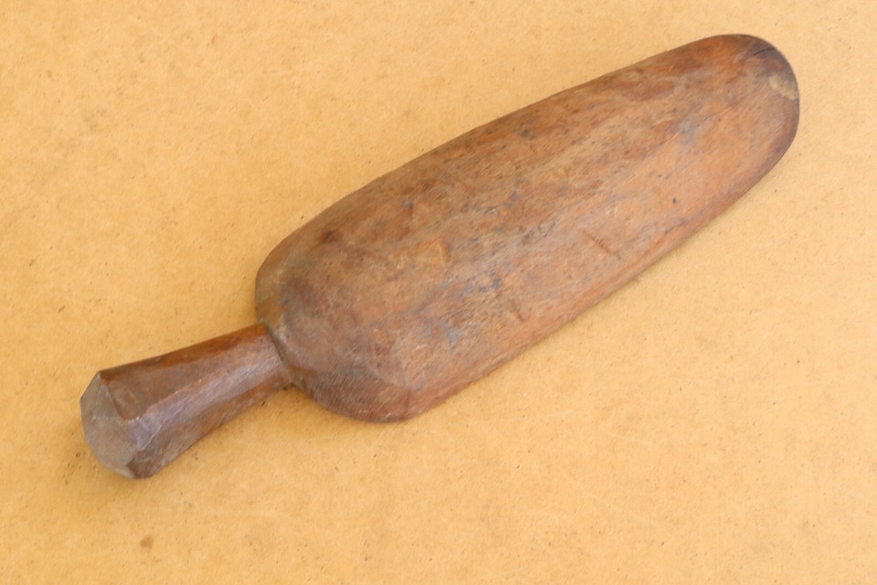 Old Antique Primitive Wooden Farm Scoop Spoon Merchant Shovel Rustic ...