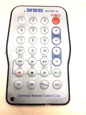 NSE URC22B-4C Universal Remote Control Unit | eBay