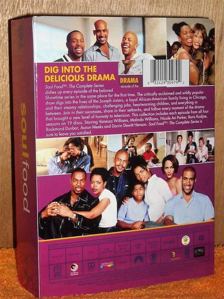 Soul Food Complete Series [2004] (DVD, 2018, 19-Disc) NEW SLIPCOVER ...