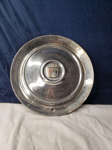 Ford 15" Vintage 1950's Wheel Cover Hubcap Lion Emblem OEM | eBay