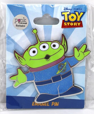 Disney Trading Pins 165182 PALM - LGM Alien - Glitter Spacesuit - Toy ...
