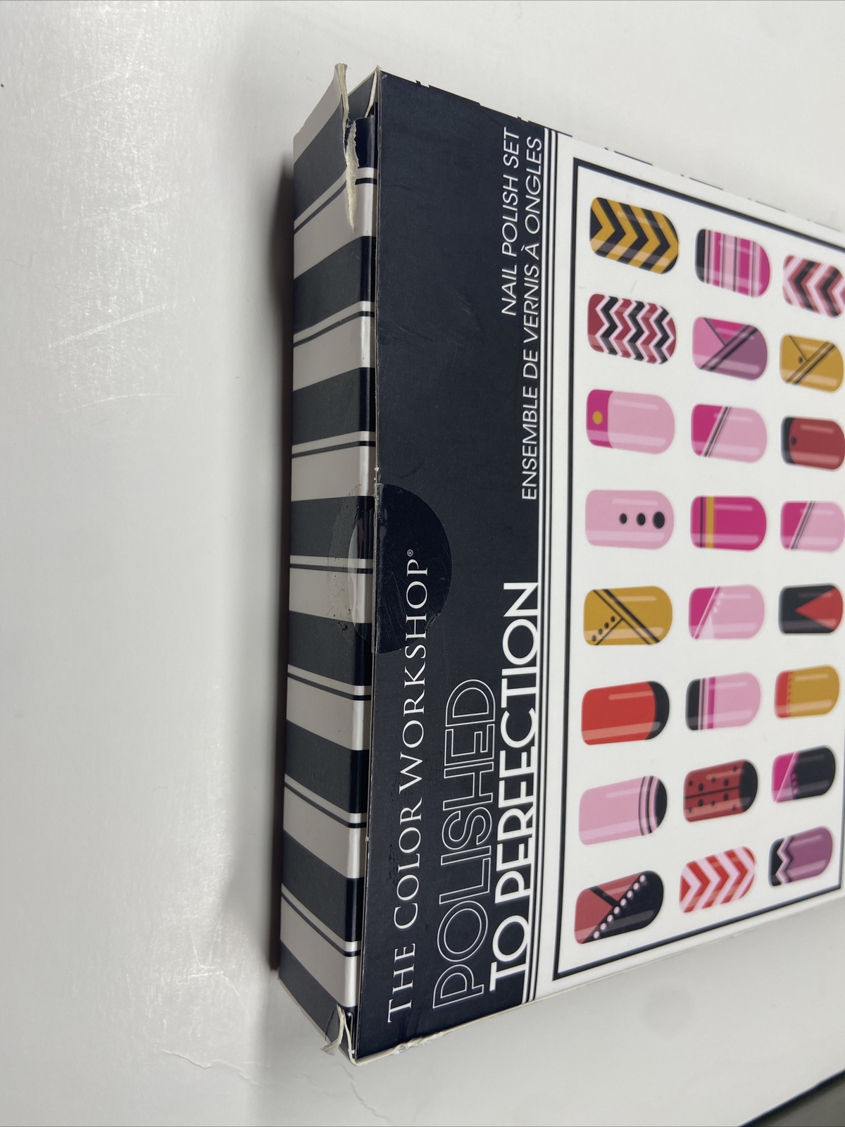 Polished to Perfection The Color Workshop Nail Polish Set for sale ...