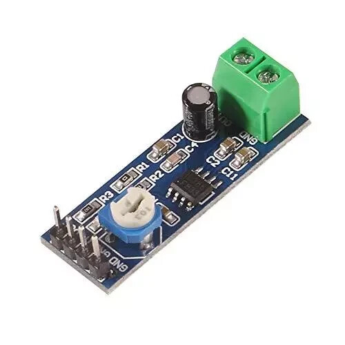 10 Pack LM386 Audio Power Amplifier Module 200 Times Gain Amplifier ...