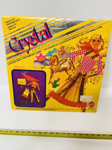 Crystal And Her Friends Dress Brand New Vintage!!! 80s Mod2 | eBay