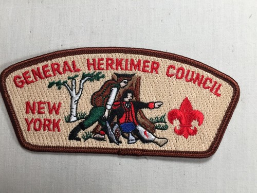General Herkimer Council fully embroidered BSA CSP Patch | eBay