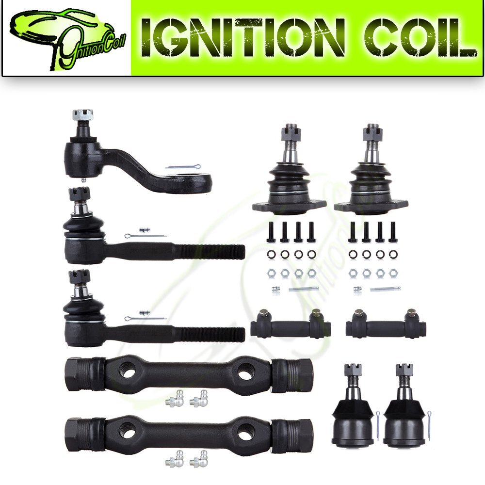 For 1975-1986 Chevrolet C30 Suspension 11pcs Ball Joint Tie Rods ...