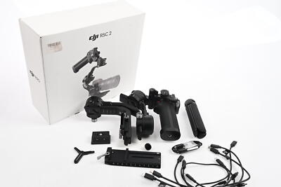 DJI Ronin RSC 2 Pro Combo 3-Axis Gimbal Stabilizer RSC2 #RQ5 | eBay
