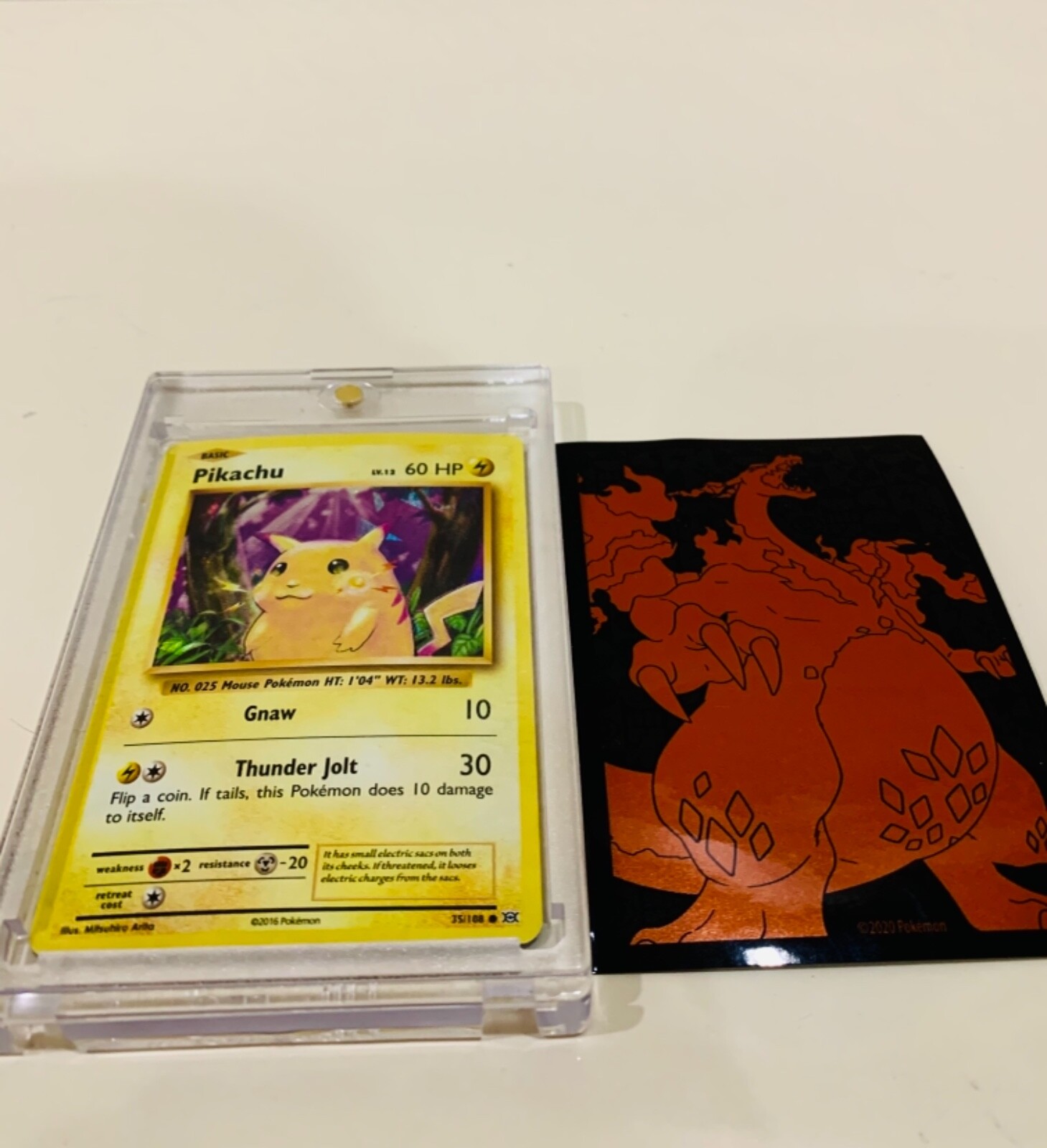 Pokemon Pikachu World Card Collection HOLOGRAM- NEAR MINT CONDITION | eBay
