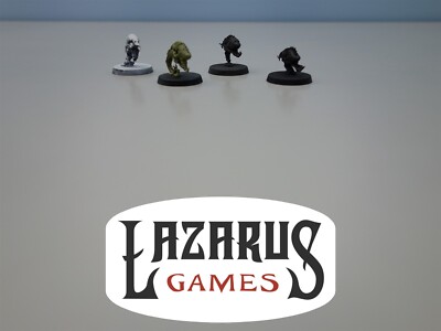 Warhammer 40k Chaos Space Marines: Gellerpox Infected Mutoid Vermin ...