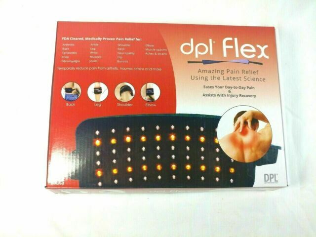 dpl Flex Infrared Pain Relief Medical Device for sale online | eBay