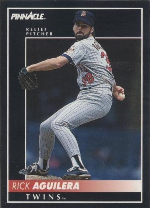 1992 Pinnacle - Rick Aguilera #211 for sale online | eBay