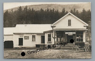 RPPC 5 MOXIE Signs! PO General Store RUMNEY DEPOT NH Vintage Real Photo ...
