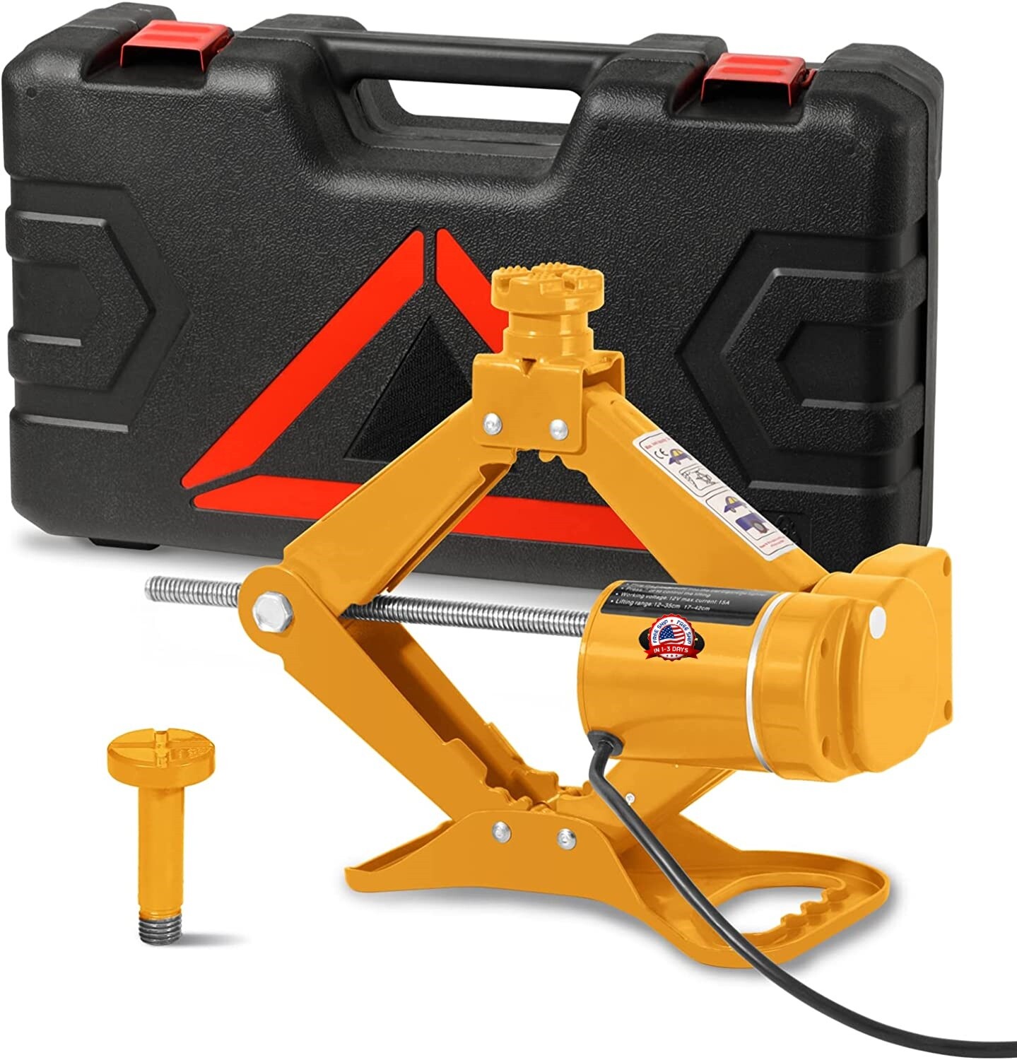 Gato Electrico De 6600lbs Para Reparacion De Autos Carros Camiones | eBay