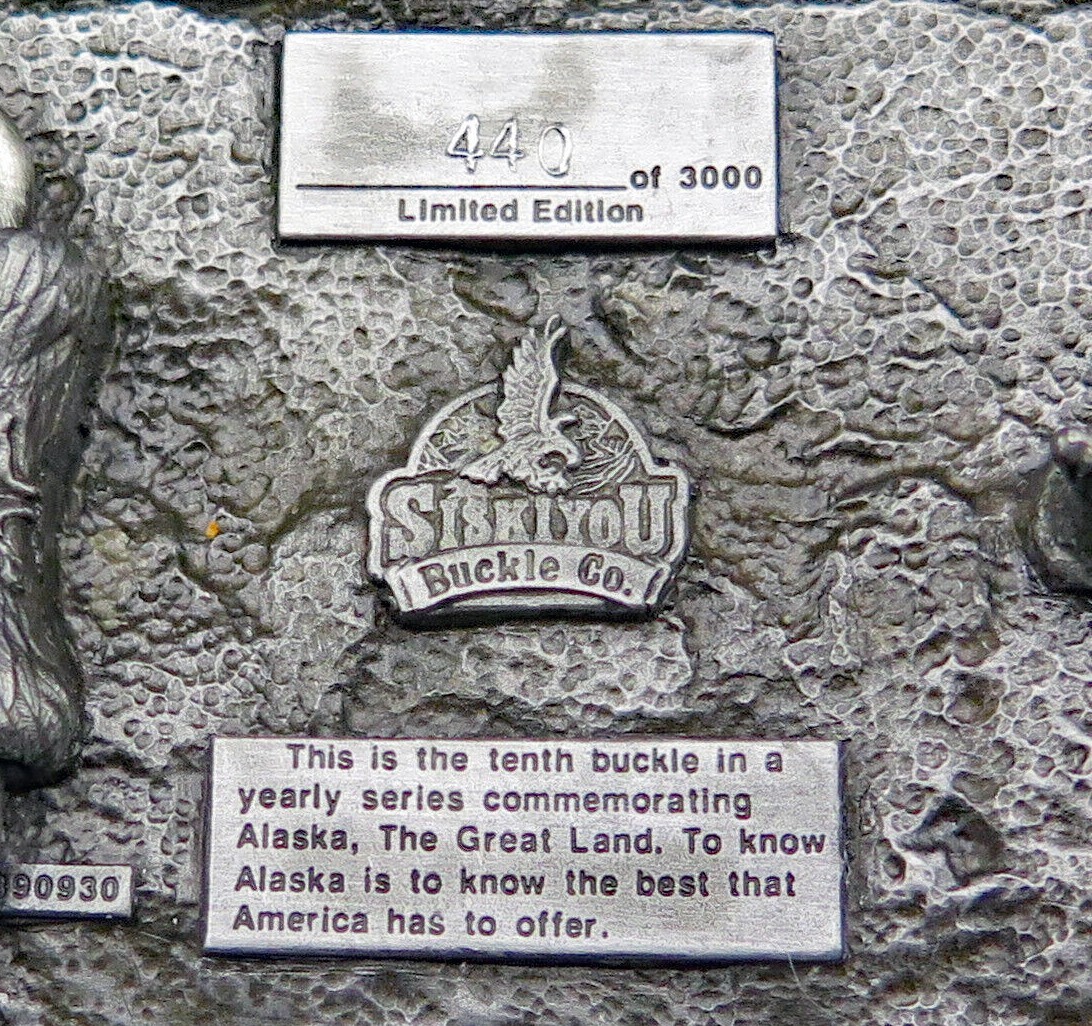 Alaska 1990 Commemorative Alaskan Bush Airplane Siski… - Gem