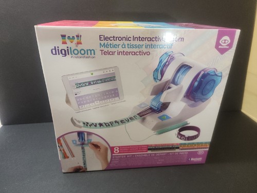 NEW Digiloom Electronic INTERACTIVE LOOM STARTER KIT Custom Friendship ...