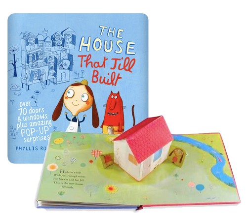 The House that Jill Built Pop Up Book by Phyllis Root First Edition New ...