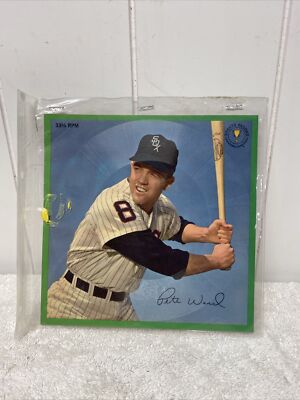 VTG 1962 PETE WARD BASEBALL PLAYER PICTURE RECORD WHITE SOX | eBay