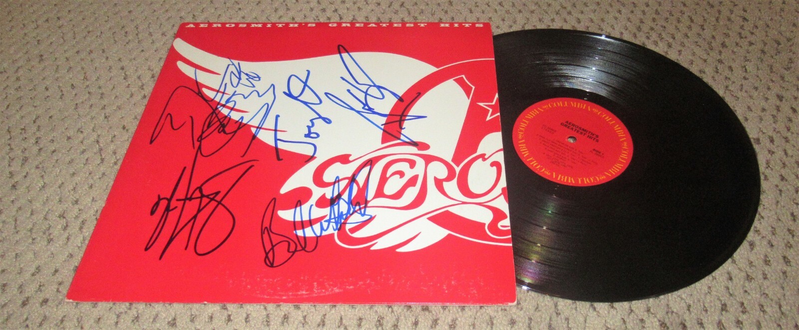 Steven Tyler Autographed Memorabilia | Signed Photo, Jersey ...