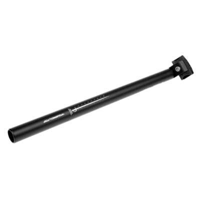 Black Aluminum / / 28.6 / 30.4 / 30.8 / 31.6x450 Mm MTB Road Bike Seat ...