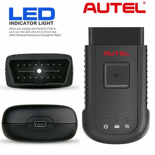 AUTEL MaxiSYS VCI100 V100 Bluetooth Vehicle Diagnostic Interface ...