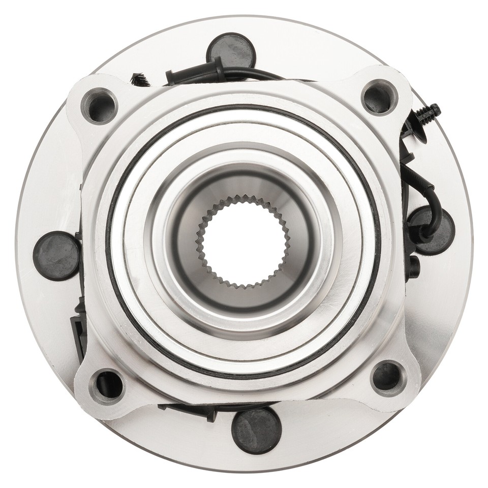 For 2012 2013 Ram 2500 3500 4WD Front Wheel Bearing And Hub 8-Lug w/ABS ...