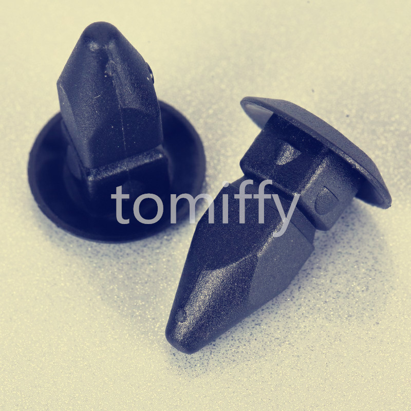 Lot of 100 Bumper Fender Apron Screw Grommet Nut Clips For VW Audi N908 ...