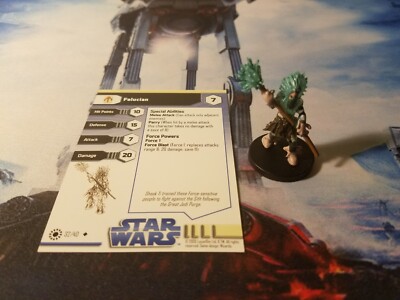 Star Wars Miniatures Jedi Academy 32 Felucian | eBay
