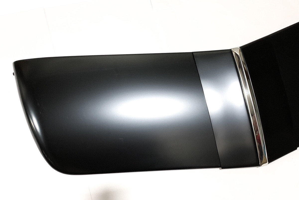 Universal Steel Fulton 800 Style Sun Visor For 1937-53 Ford Chevy Dodge ...