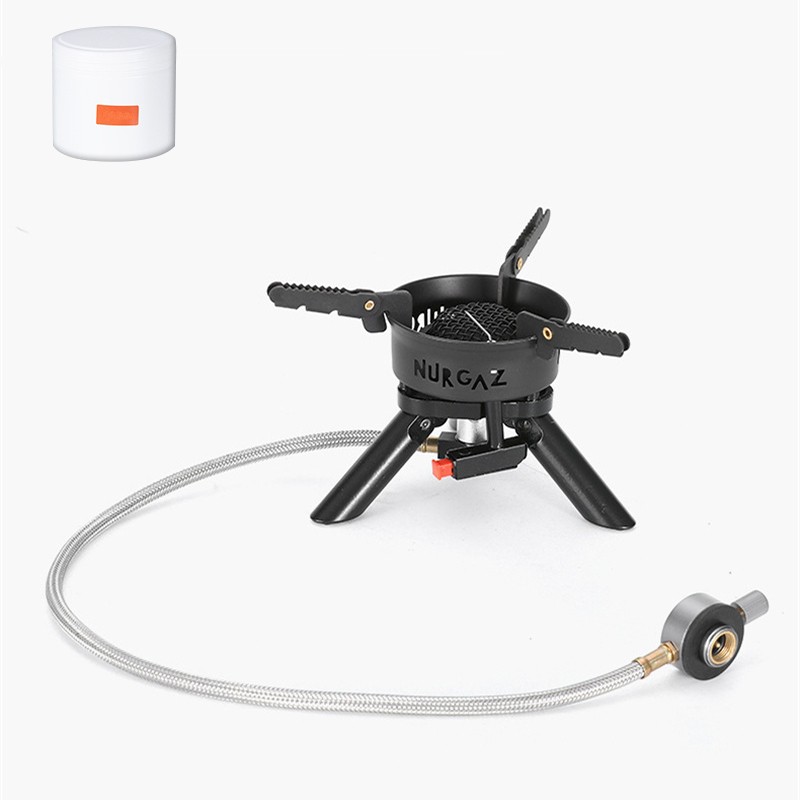 Portable Compact Gas-Burner Outdoor Cooking Camping Picnic Cook Stove ...