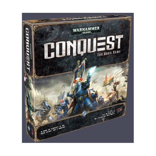FFG Warhammer 40,000 Conques Warhammer 40,000 Conquest - The Card Ga ...