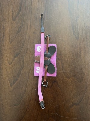 Vintage Breyer Classic Race Tack Set with Numbered Race Pad (saddle ...