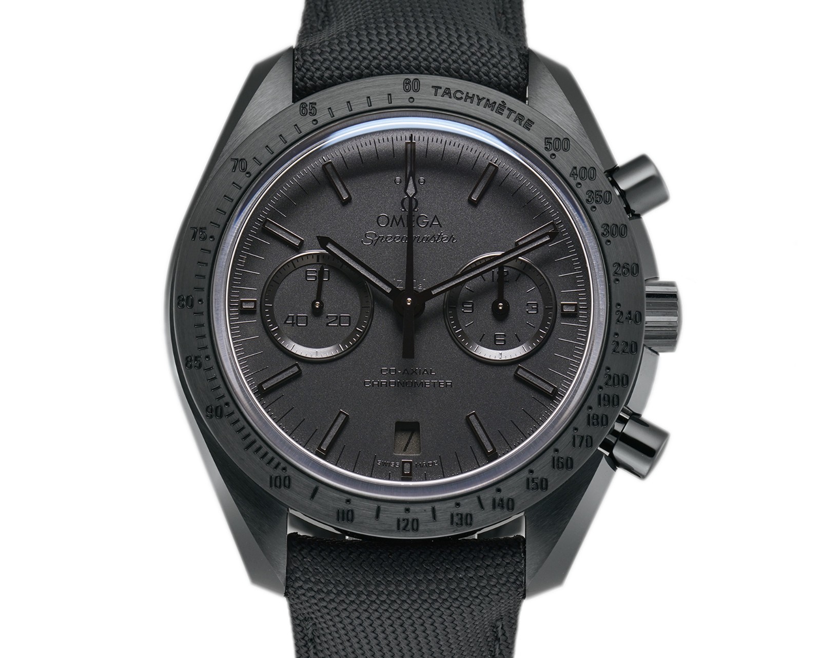 Omega Speedmaster 44mm Dark Side Of The Moon Ceramic Black 311.92.44.51 ...