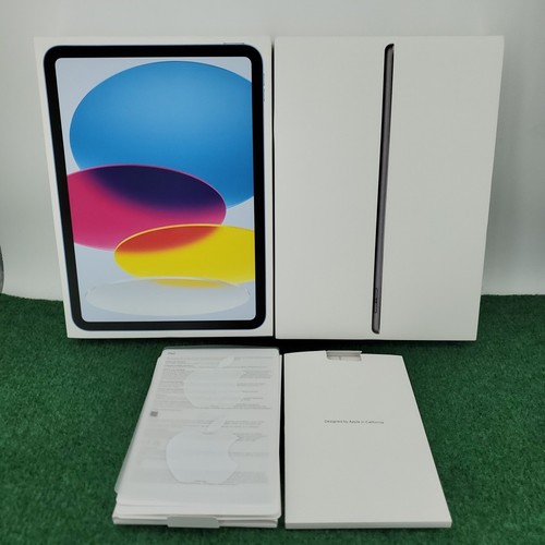 (EMPTY) iPad Box Only (9th & 10th Generation) 64GB BOX ONLY (Lot Of 2 ...