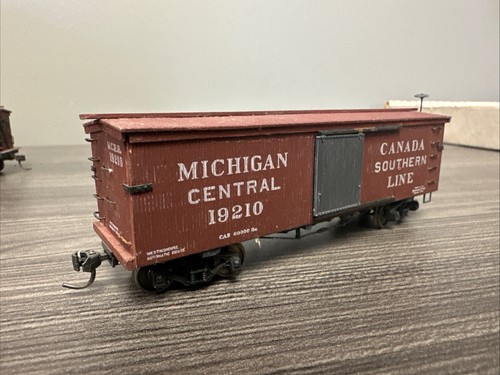 HO Scale Custom Michigan Central/Canada Southern Line #19210 MMR 394 ...