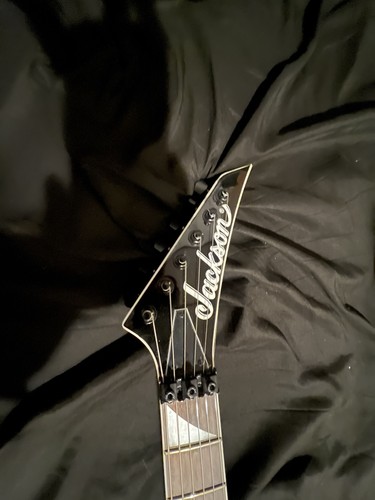 Jackson js32 Electric Guitar Orange Solid Body 6 String Double ...