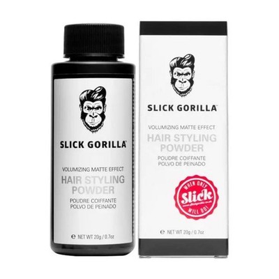 Slick Gorilla Hair Styling Powder 20g – Matte Finish, Volume & Strong ...