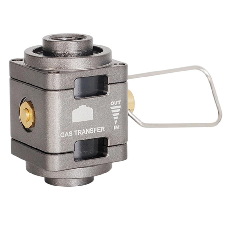 Camping Gas Tank Adapter Valve Compatible with and Cassette Gas ...