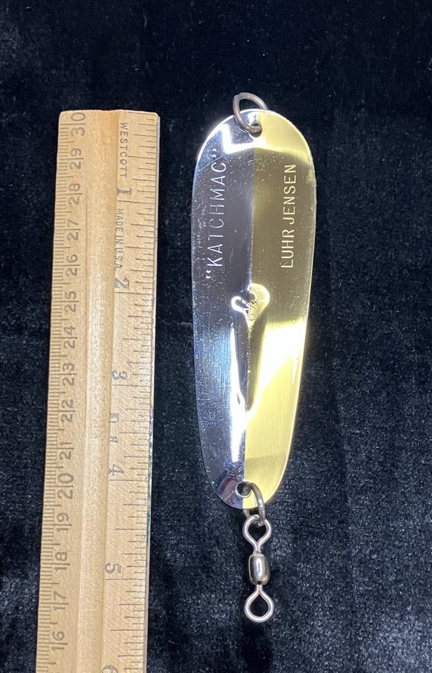 5 Vintage Commercial Tom Mack/Kach Mor/Katchmac Spoons, New Old Stock ...