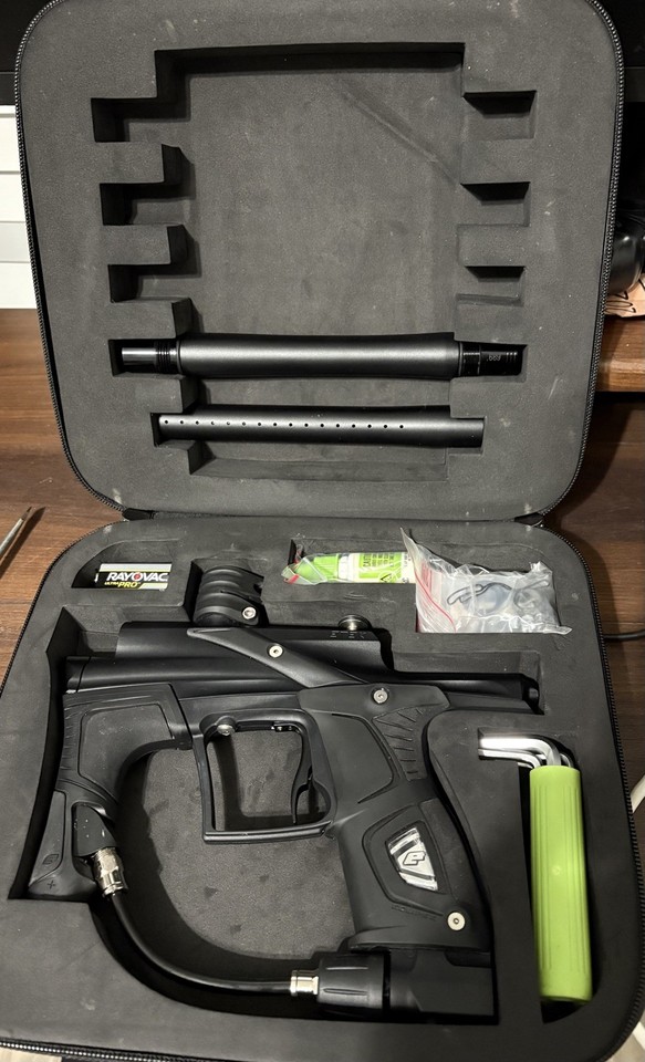 Planet Eclipse Etek 5 OLED - Paintball Marker | eBay