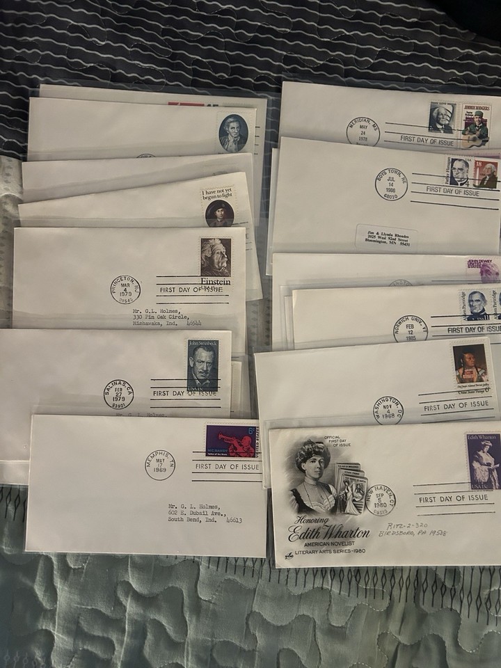 Huge Lot Of First Day Postal Covers! 200+ Covers | eBay