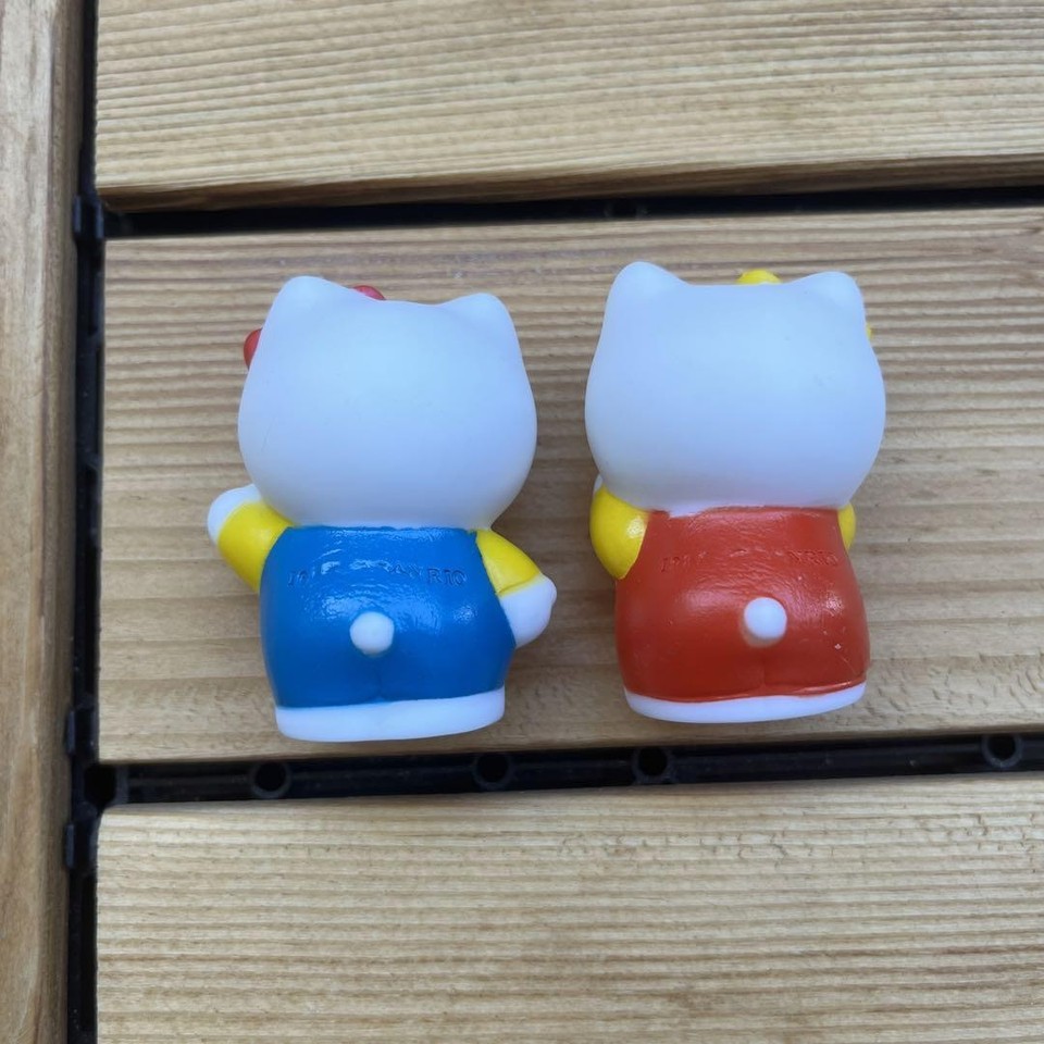 Sanrio Hello Kitty Mimmy Finger Puppets Retro | eBay