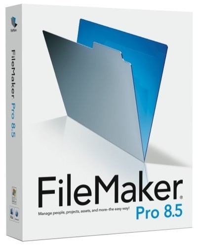 FileMaker Pro 8.5 for PC, Mac for sale online | eBay