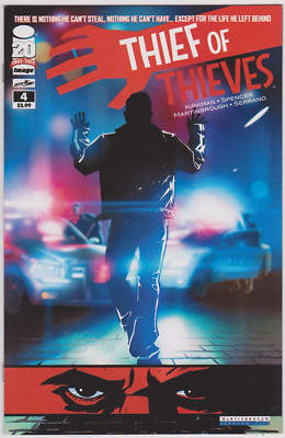 Thief of Thieves Issue #4 Comic Book. Robert Kirkham. Nick Spencer ...