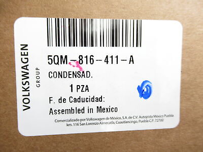 Genuine OEM Volkswagen 5QM-816-411-B A/C Condenser 2015-2018 Golf GTI ...