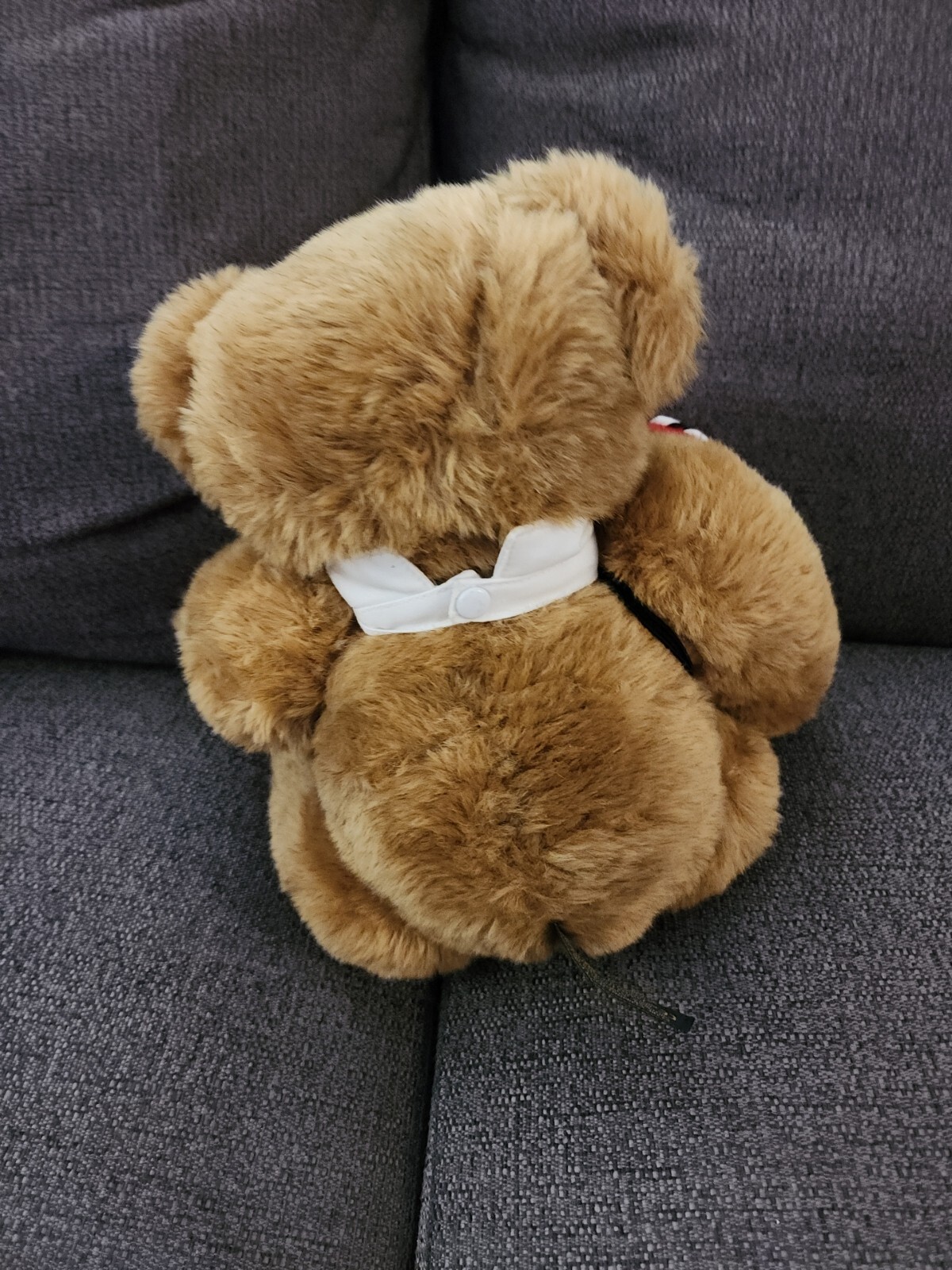 The Vermont Teddy Bear Company Articulated Stuffed Plush I Love You ...