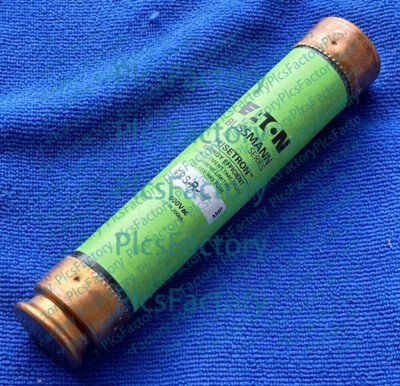 Bussmann FRS-R-40 FRS-R-40A 600Vac 40A Fusetron DUAL-ELEMENT TIME-DELAY ...